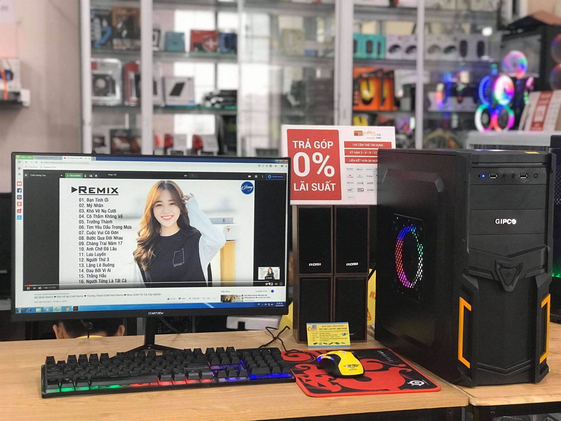 PC NEW - CUONG COMPUTER