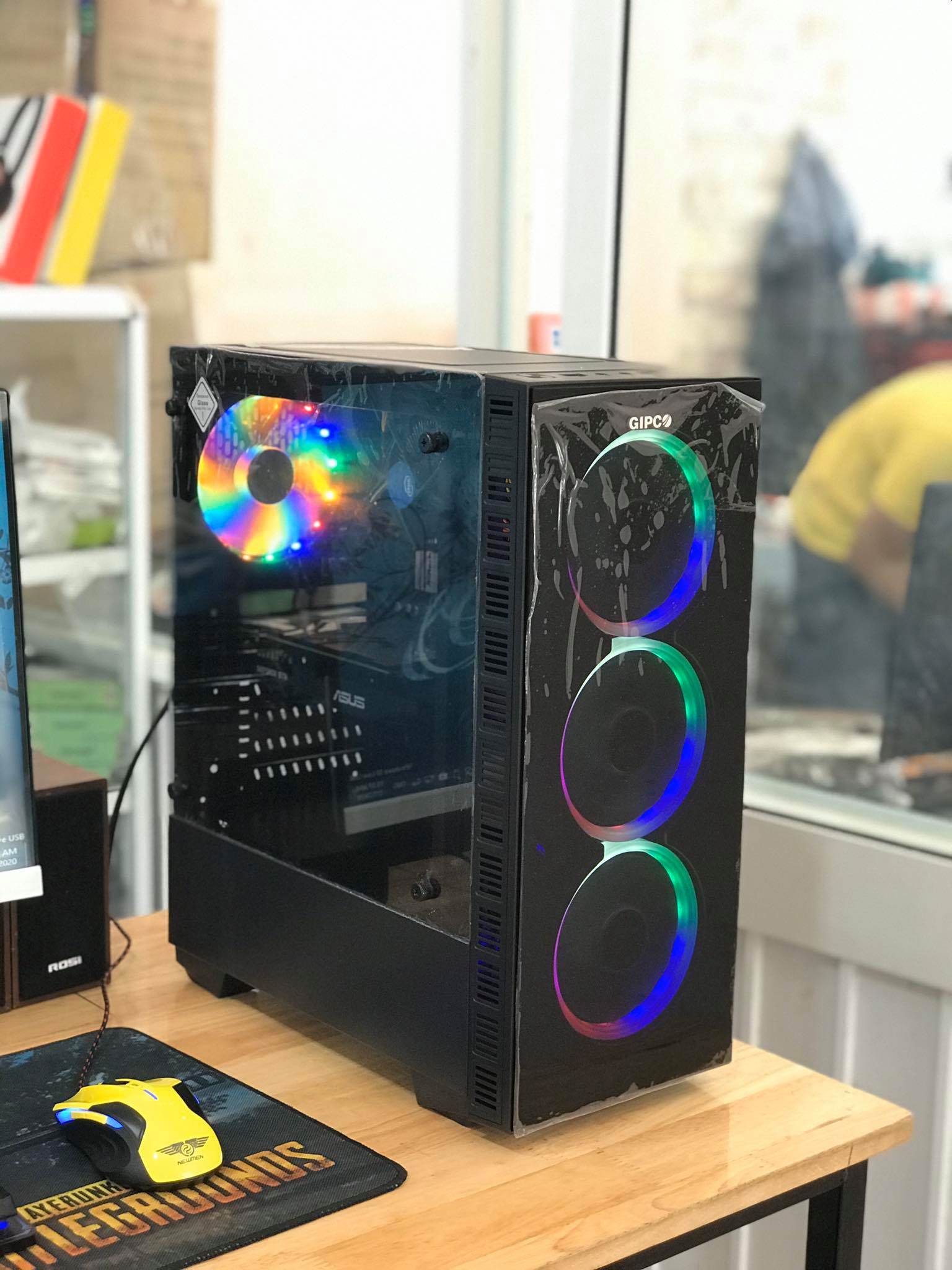 CASE LED SIÊU XINH SIÊU ĐẸP TẠI SHOP - CUONG COMPUTER
