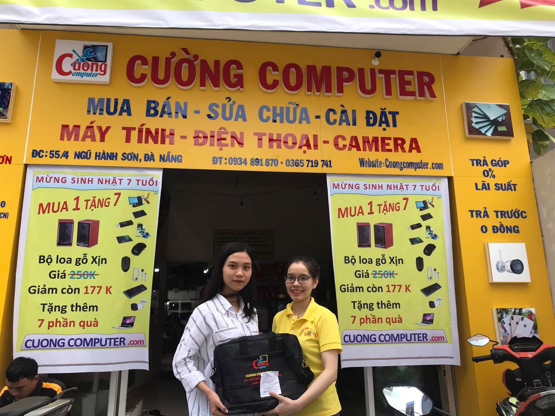 DƯ ÂM SINH NHẬT CƯỜNG COMPUTER - CUONG COMPUTER
