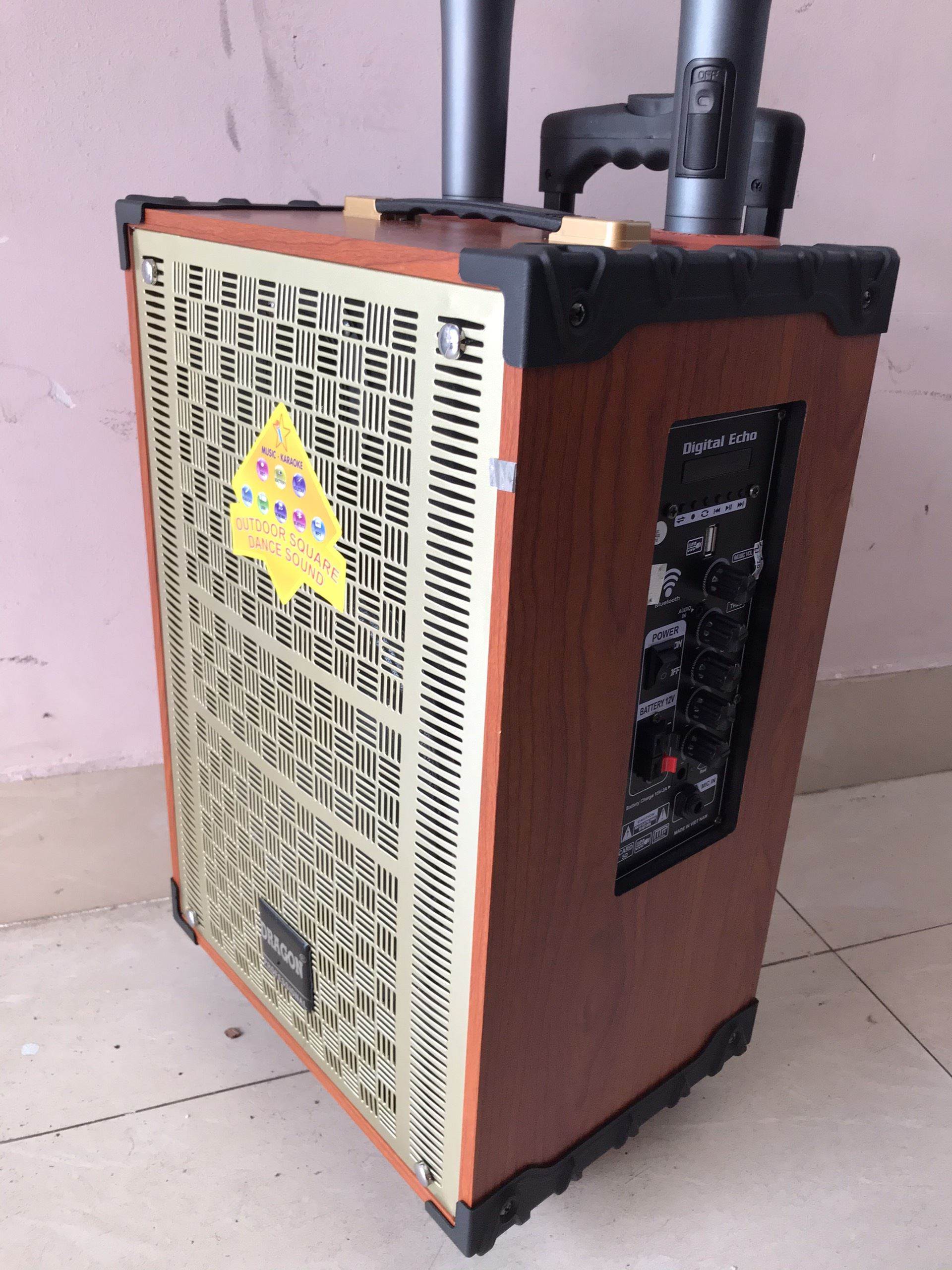 LOA KÉO DI ĐỘNG DRAGON DK-25 - CUONG COMPUTER