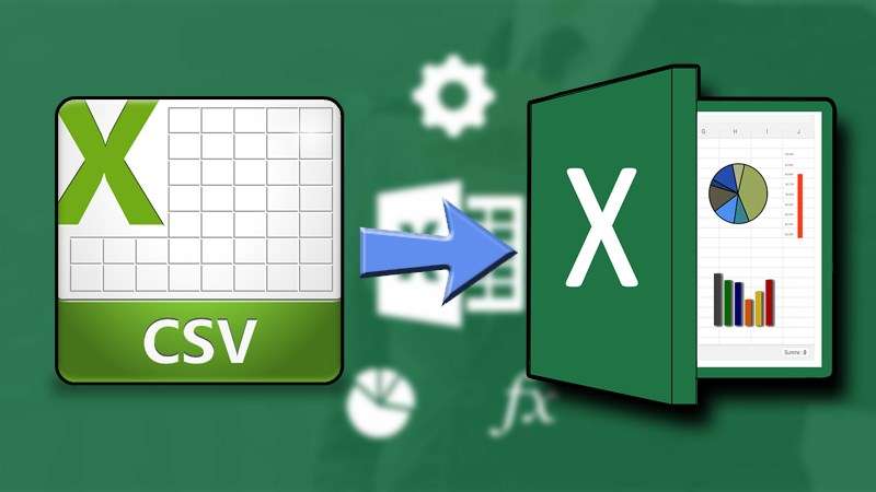 CSV là gì? Cách chuyển đổi file .CSV sang Excel .XLV - CUONG COMPUTER