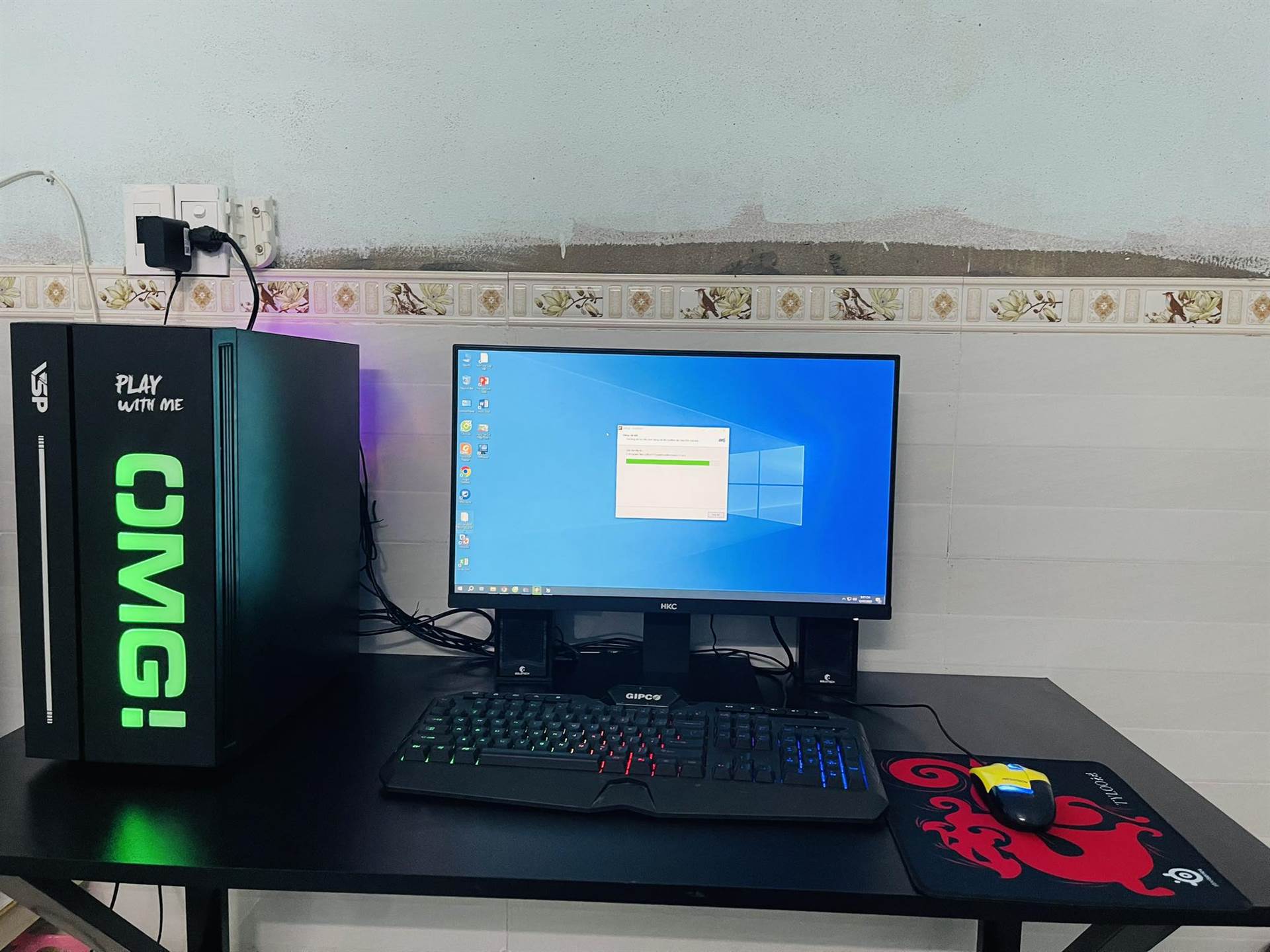 Hướng dẫn lắp cây máy tính với màn hình chi tiết và dễ hiểu nhất - CUONG COMPUTER