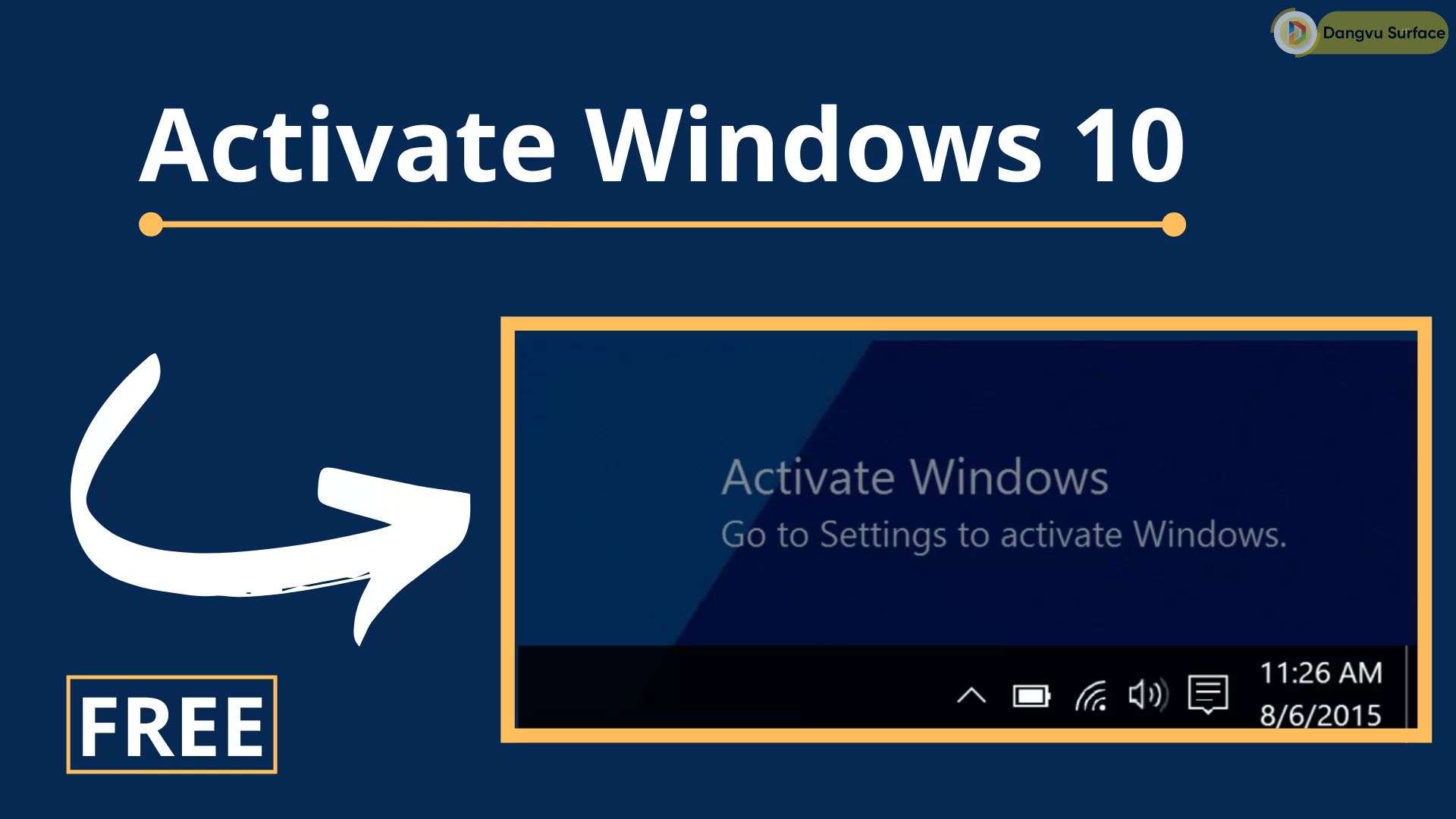 Activate Windows là gì? Tại sao máy tính xuất hiện dòng chữ này ...