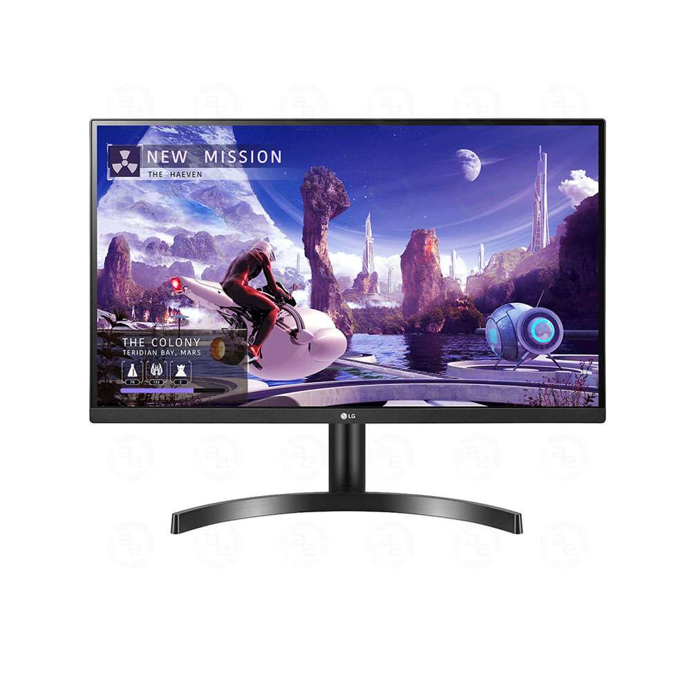 LCD LG 27QN600-B 27 inch (2560x1440) QHD IPS 75Hz 5ms (DP, HDMI) - CUONG COMPUTER