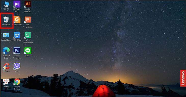 Cách khôi phục các file, thư mục đã xóa trong thùng rác máy tính ...