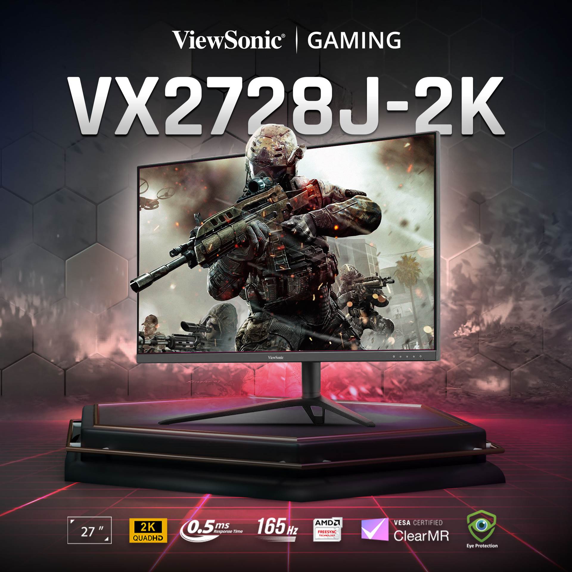 Review Màn Hình ViewSonic VX2728J-2K - CUONG COMPUTER