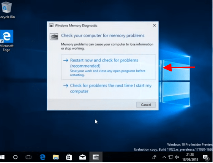 Cách Sửa Lỗi BSOD Memory Management Trên Windows - CUONG COMPUTER