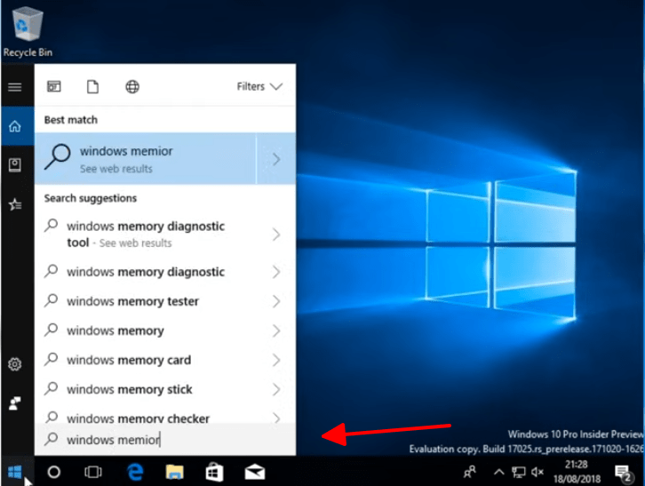Cách Sửa Lỗi BSOD Memory Management Trên Windows - CUONG COMPUTER