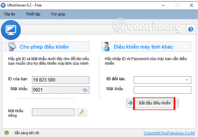 Hướng dẫn cách dùng UltraViewer để gửi và nhận file nhanh chóng - CUONG ...